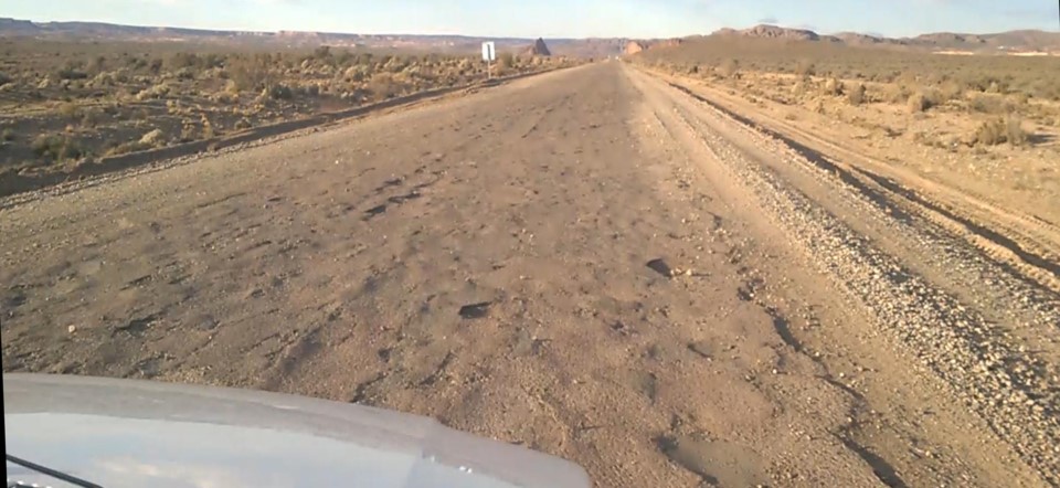 Preocupa a comerciantes de Paso de Indios el estado de la Ruta 25 de ...