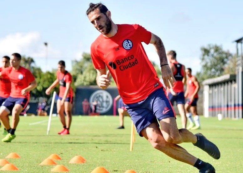 Piatti: "Quiero estar disponible ante Racing"