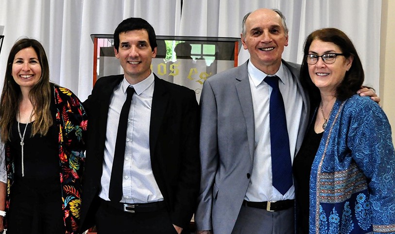 Luego de dos décadas, el pastor Benjamín Meister deja su lugar en la ...