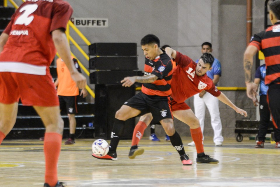 Flamengo, el bicampeón nacional de futsal