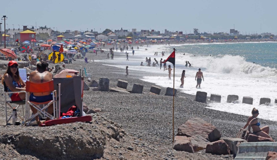 Calor infernal y día de playa