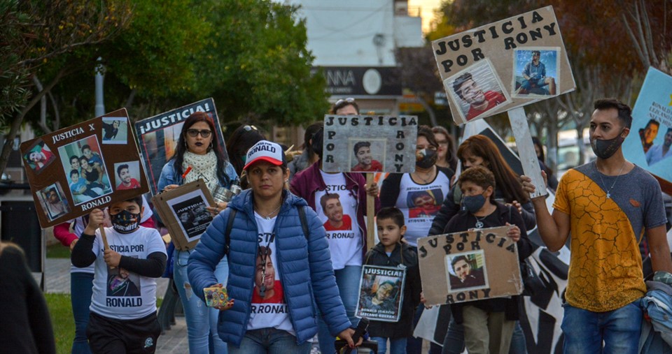 Caso Ronald Guerra: “Que la Justicia piense más en la víctima que en el ...