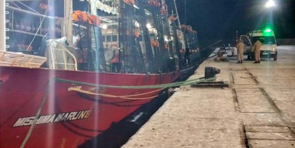 Comodoro Rivadavia: buque con 22 contagiados