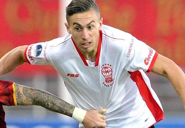 Briasco: "Es un sueño jugar en Boca y ojalá se pueda dar"