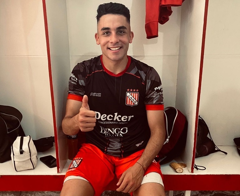 Rodrigo Ríos, el guerrero que brilla en el Federal A