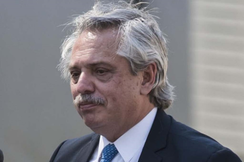Durísimo comentario de La Cámpora: a Alberto Fernández "le quemaron la ...
