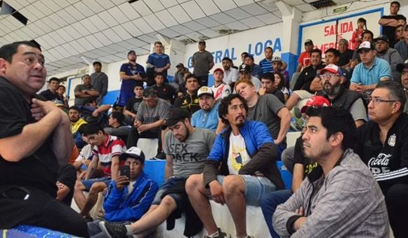 Vuelve el fútbol barrial