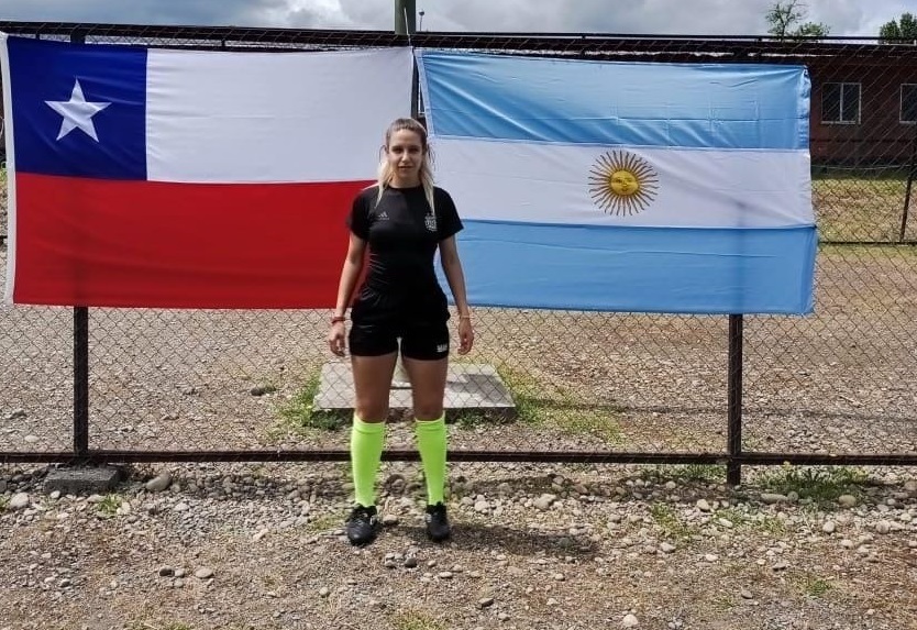 Victoria Ley causó sensación en Chile