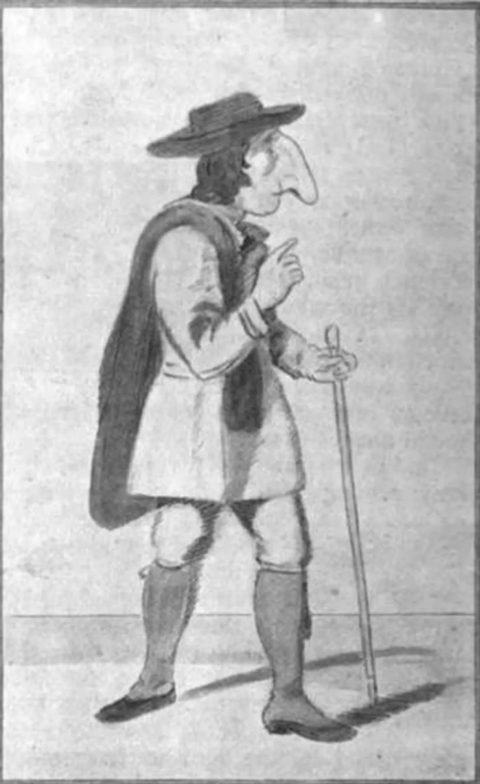 Narigón del siglo: Thomas Wedders, el hombre con la nariz más grande de ...