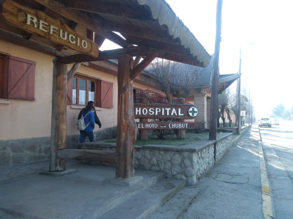 El hospital de El Hoyo lleva tres meses sin gas y los vecinos se quejan ...