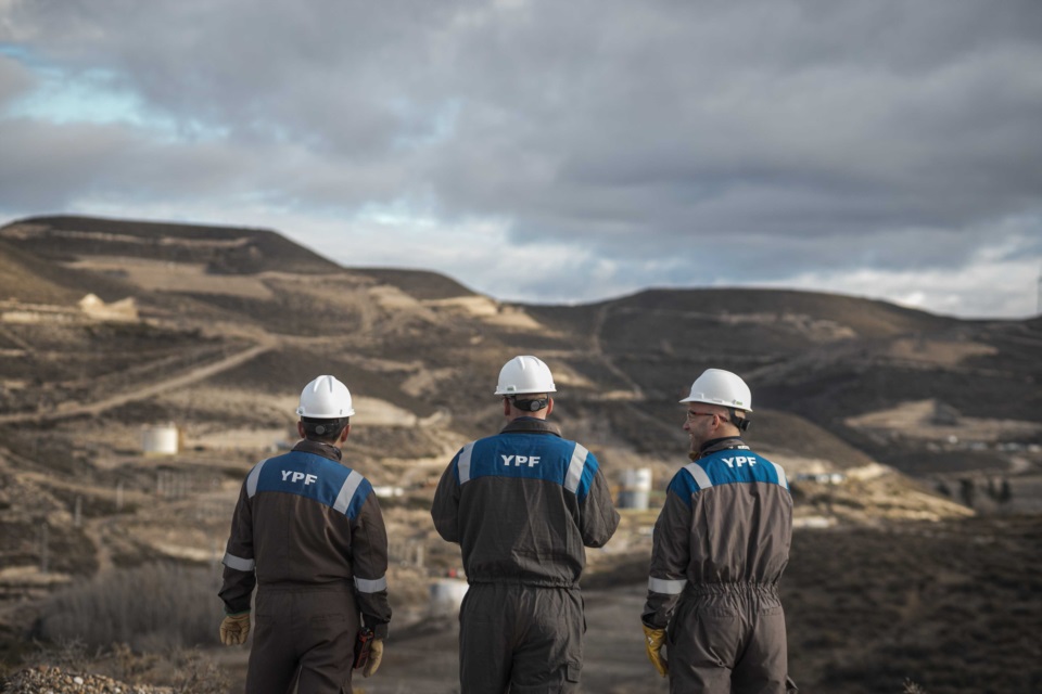 Chubut: YPF y un récord histórico de producción en el lugar donde ...