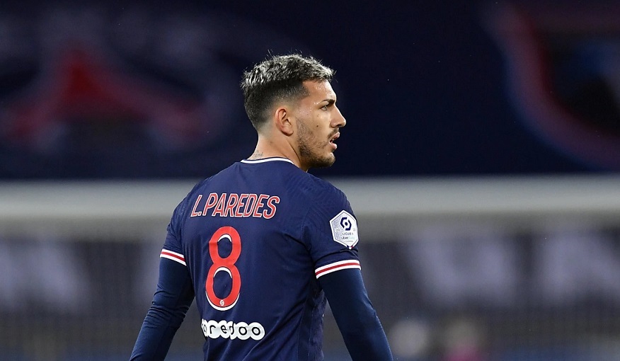 Paredes será finalmente compañero de Di María