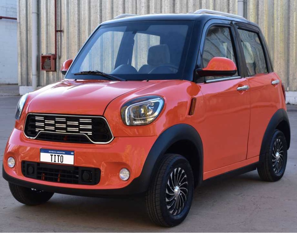 Tito, el auto eléctrico argentino que ya es furor