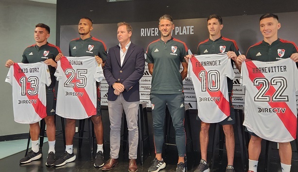 El "Millo" presentó a sus cuatro refuerzos y aclaró que no reemplazará ...