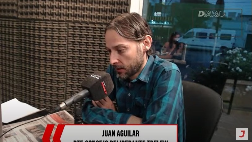 Juan Aguilar: “Los trelewenses no podemos perdernos una inversión de 1.500 millones de pesos”