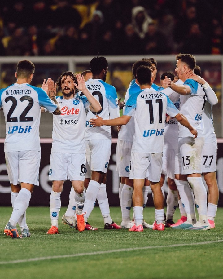 Napoli volvió al triunfo y le sacó 19 puntos de diferencia a la Lazio