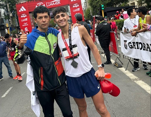 "Coco" Muñoz ganó la Maratón de Lima