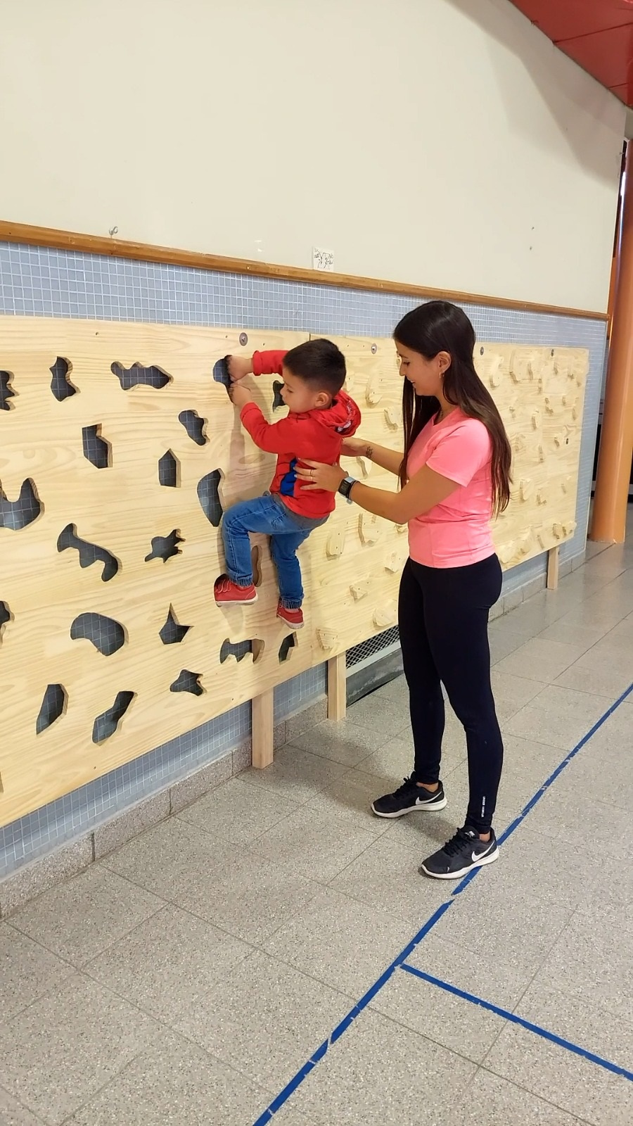 Una palestra para el Jardín