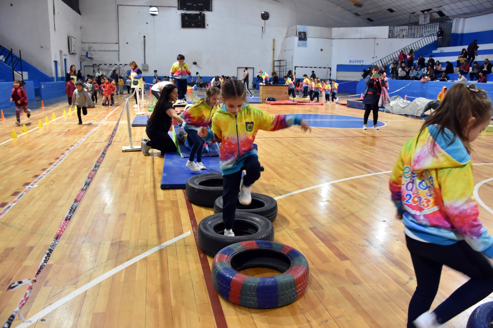 Juegos Mini Olímpicos para niños de jardín