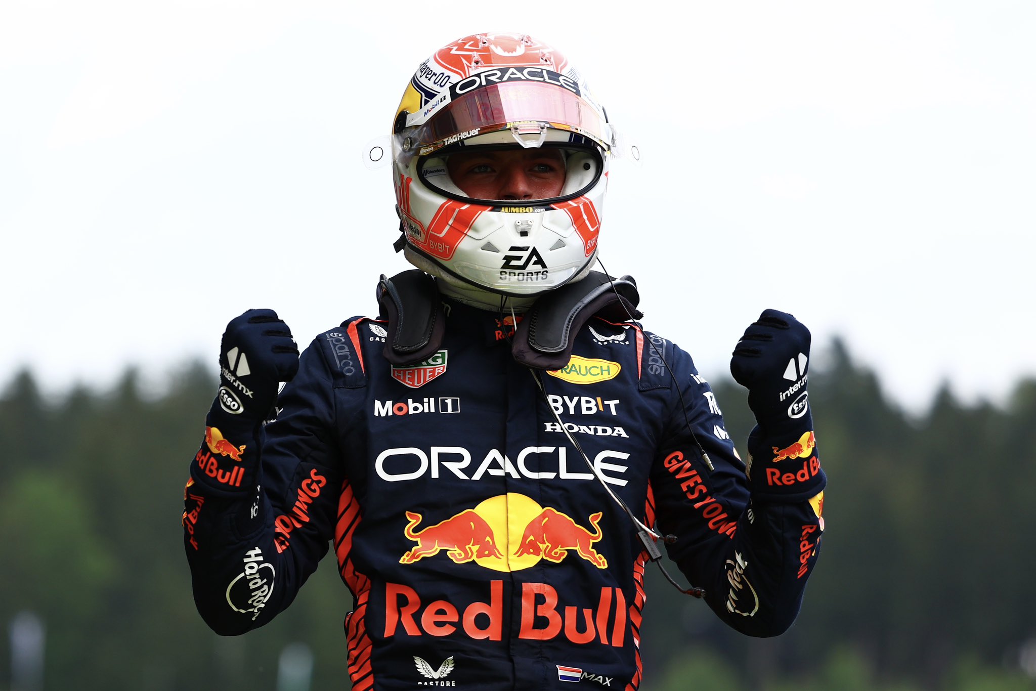 Verstappen firma su sexta pole position de la temporada