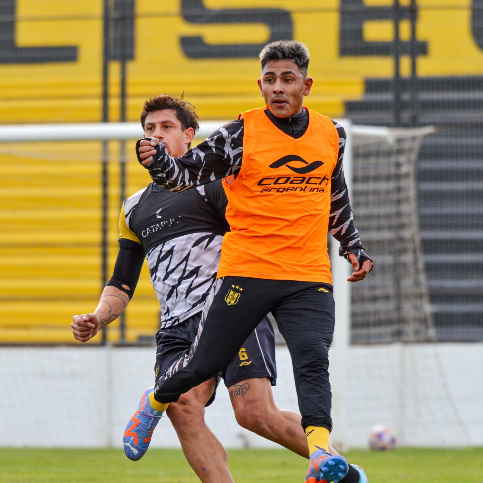 La promesa del "Aurinegro" que subió al plantel profesional