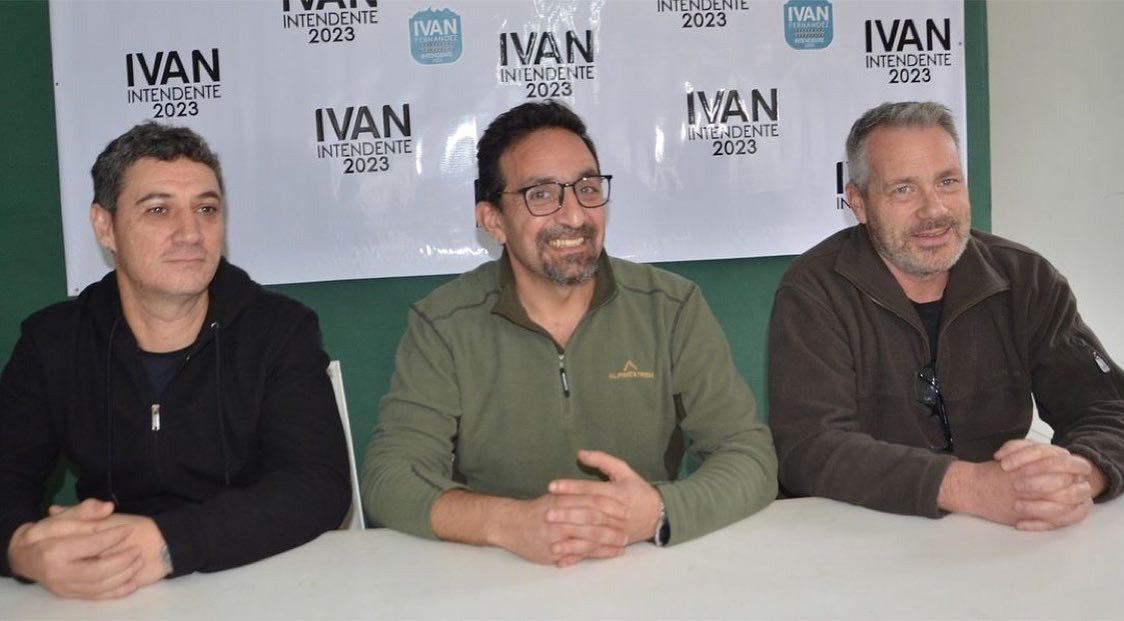 Iván Fernández: “La gente de Lago Puelo confía en nosotros porque ...