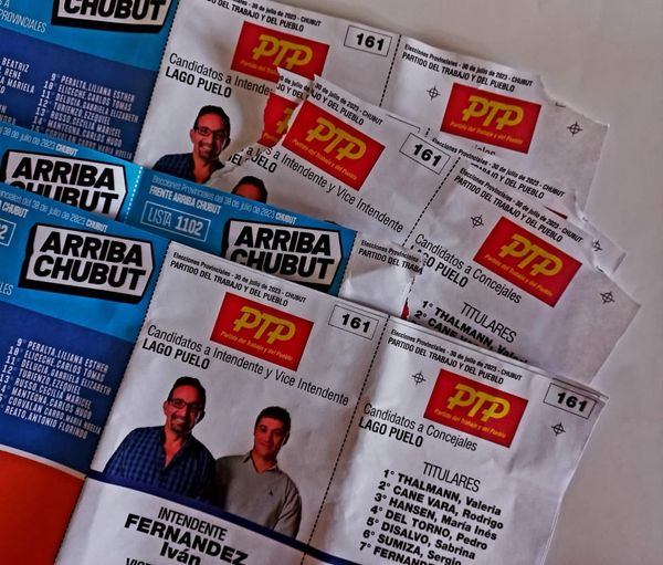 Denuncian boletas rotas y adulteradas