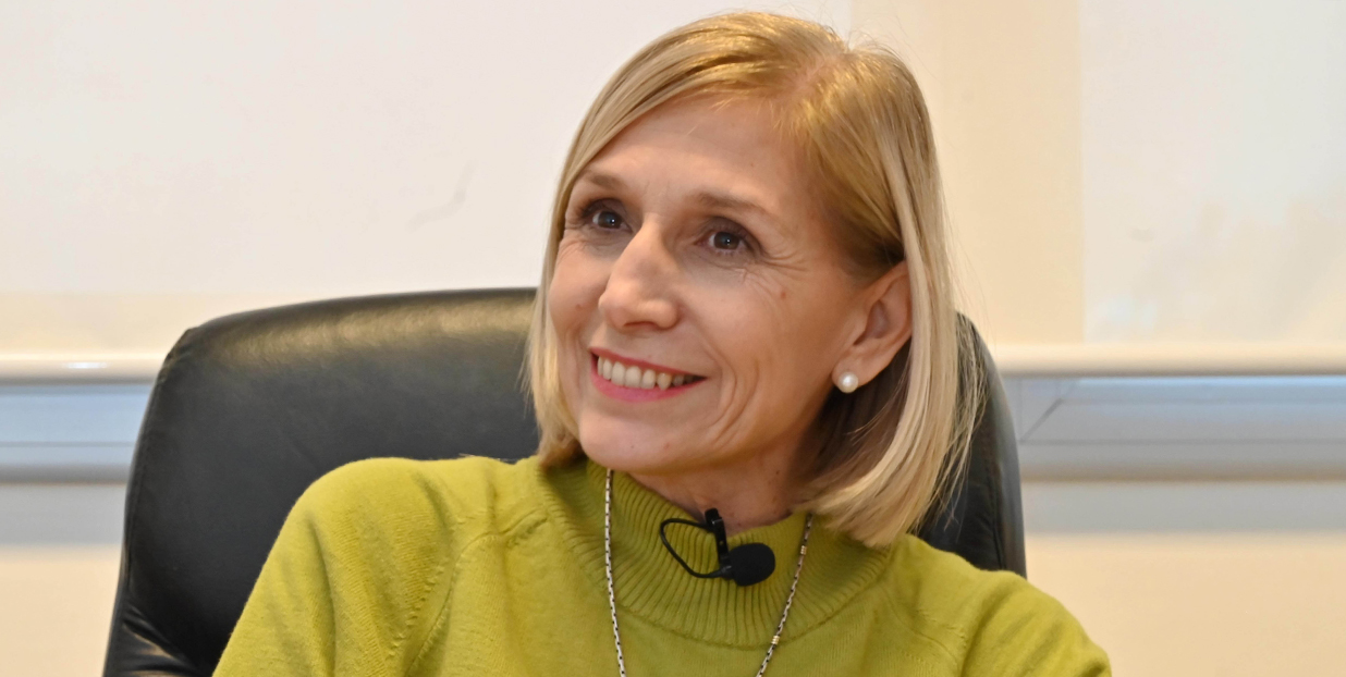 Patricia Reyes: “La perspectiva de género es una manera de ver la vida ...