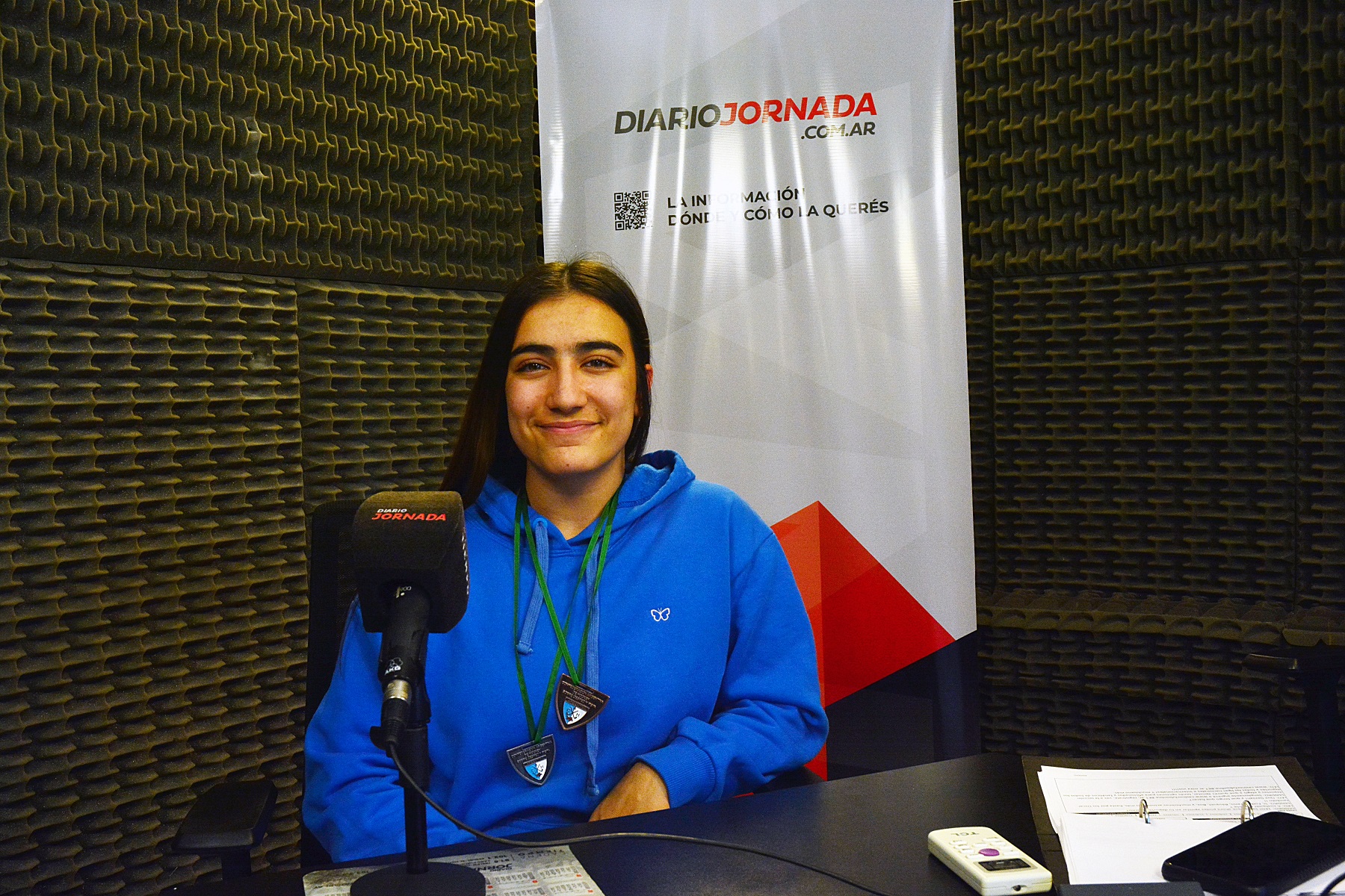 Ana Rapetti, la joven goleadora del stick chubutense