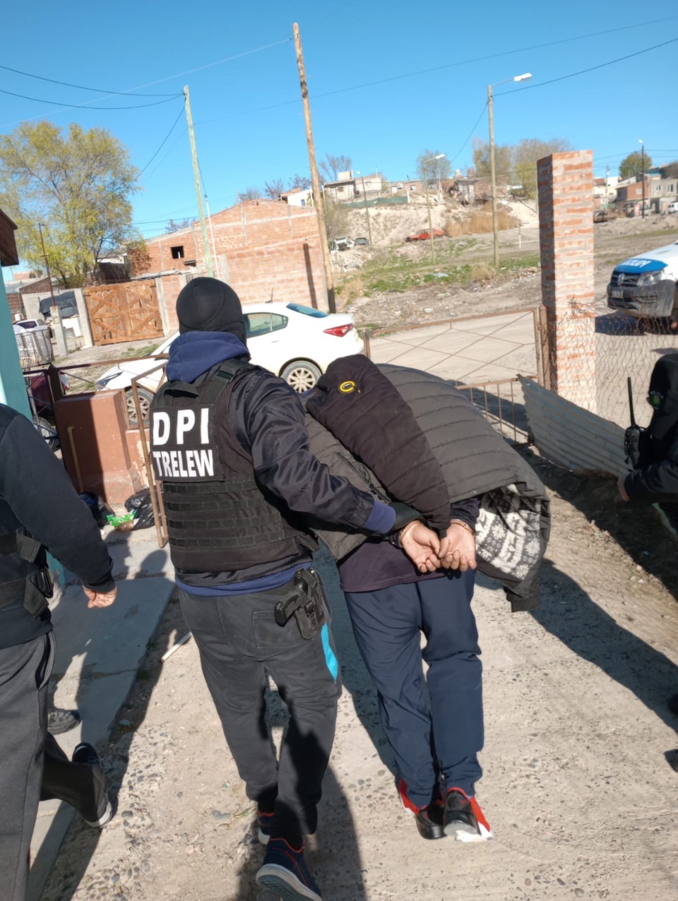 Ladrones de casas: los detenidos quedaron con prisión preventiva